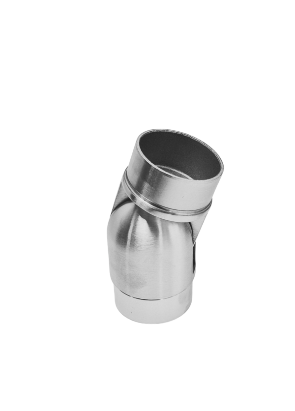 Conector Regulable para Tubo 2″ Pasamanos SS304 – Perfiles y Vidrios SPA